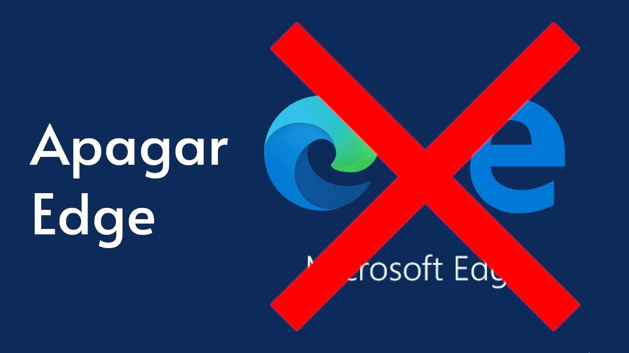 Remover Edge do Windows 10 COMPLETAMENTE - YouTube