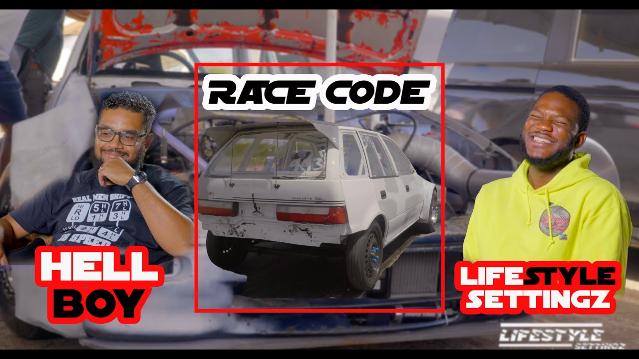 RACECODE EP. 11-HELLBOY SPEAKS ON 2ZZ SWAP SUZUKI, HUNTING A RECORD ...