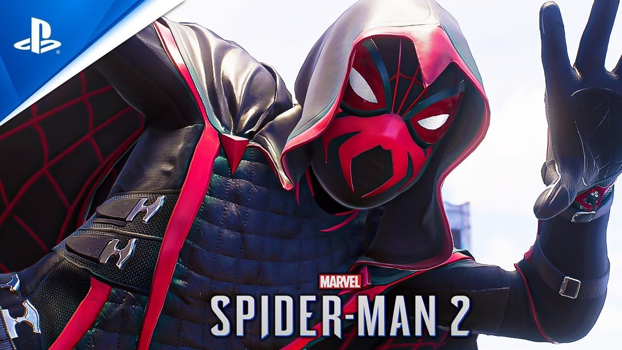 Miles Morales Shadow-Spider Suit Free Roam Gameplay - Marvel's Spider ...