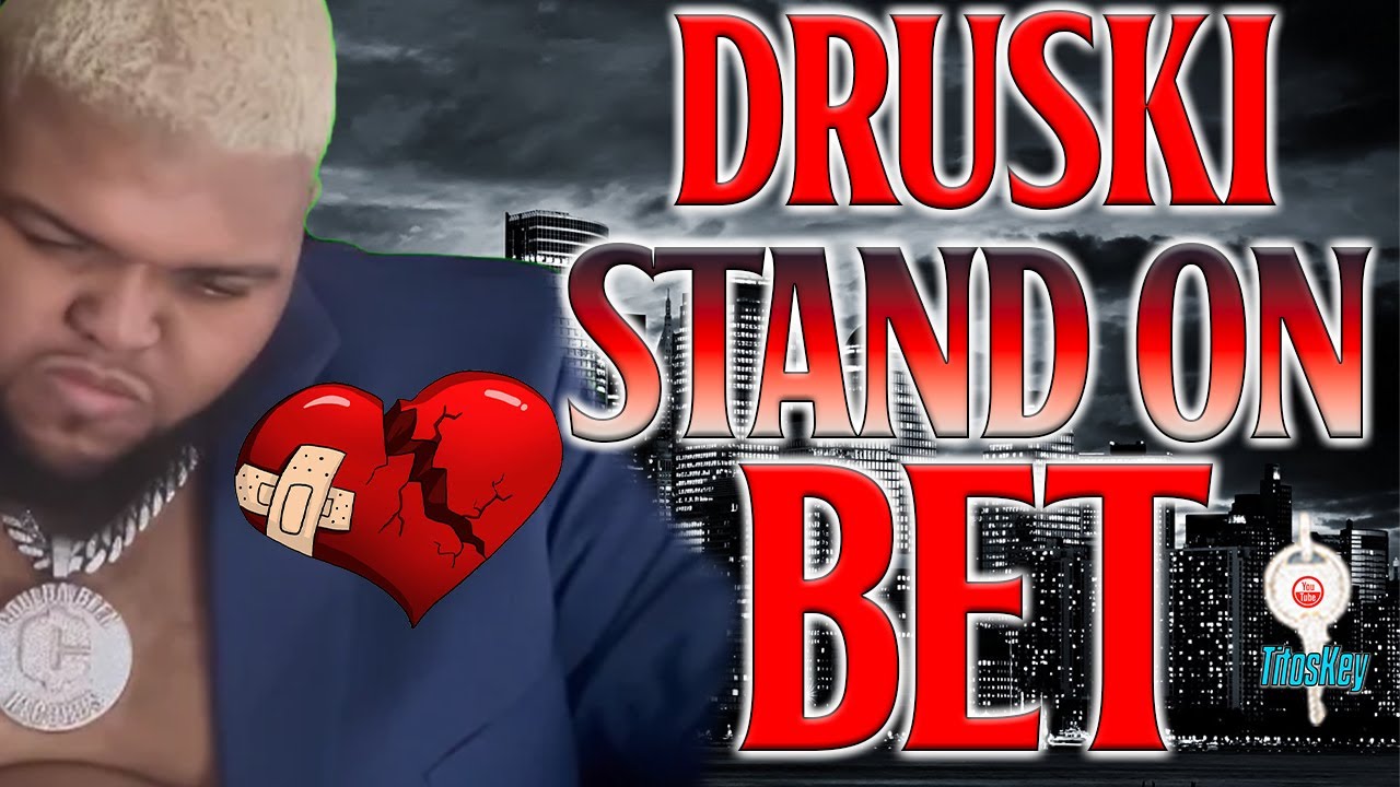 Druski CRASHED OUT At BET Awards... - YouTube