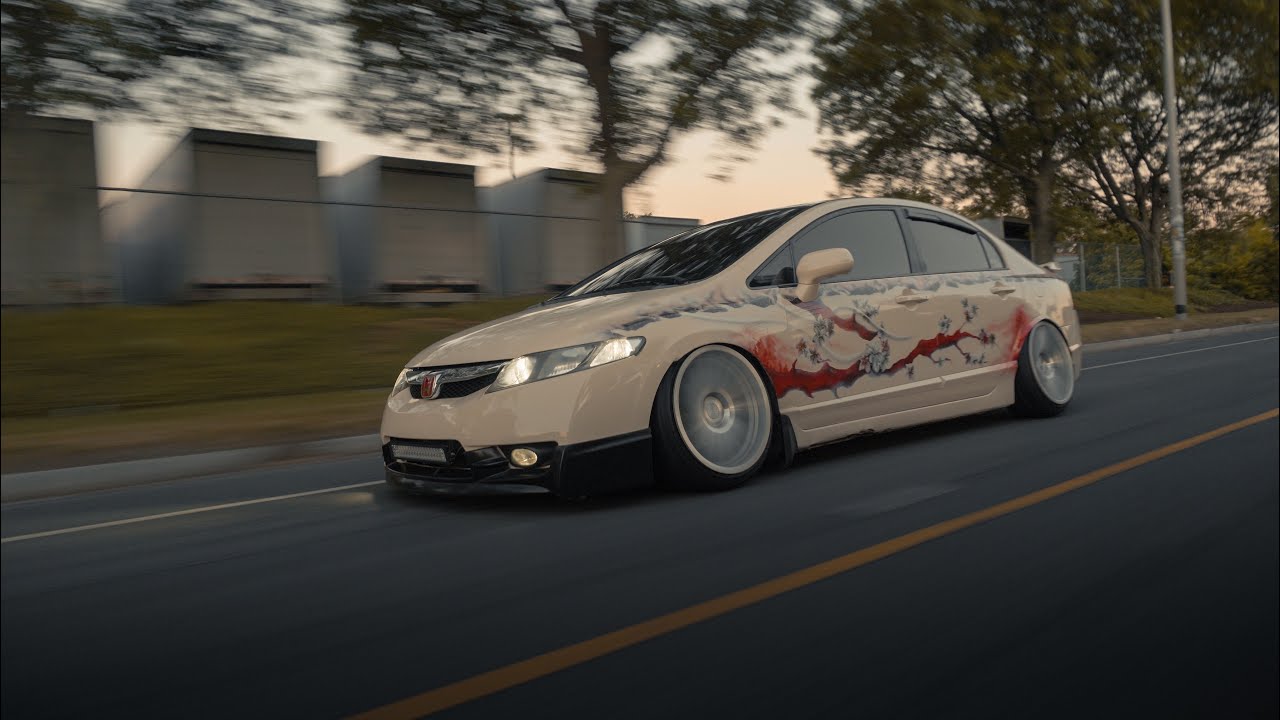 Static 2008 Honda Civic visual - YouTube