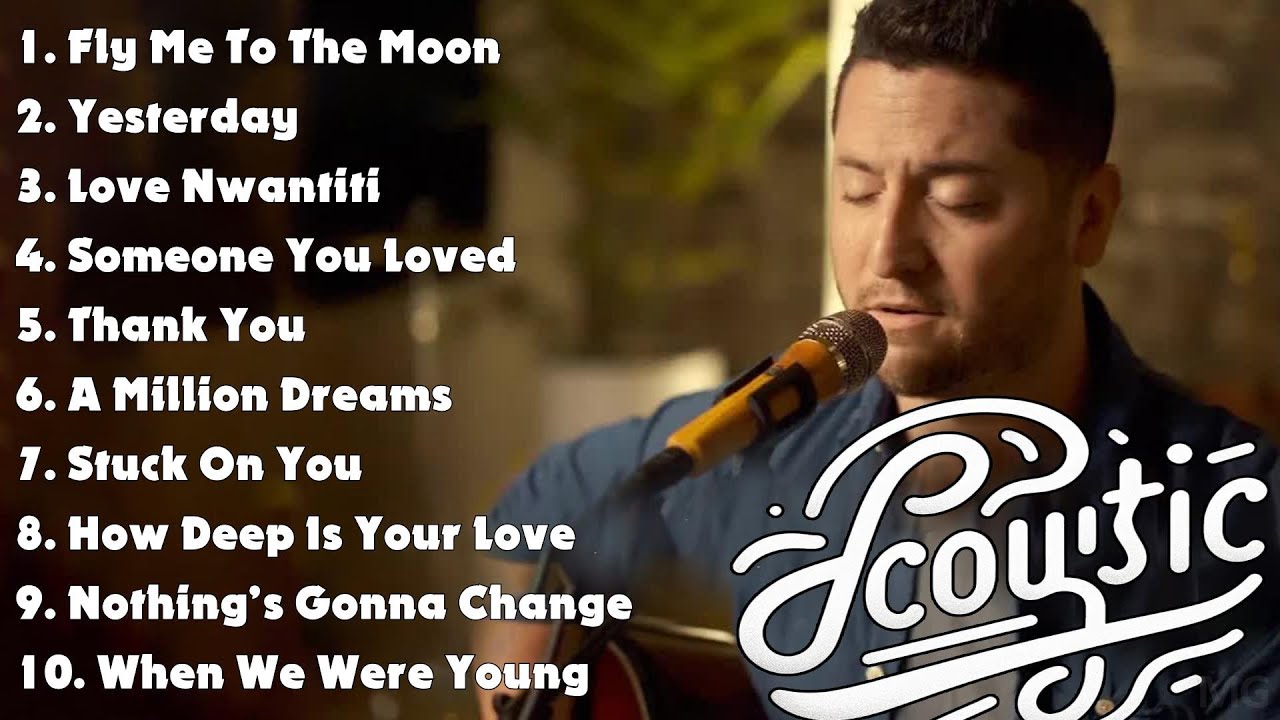 Popular Acustic Songs 🎶 Best English Song Cover 🎶 New Song 2024 ...