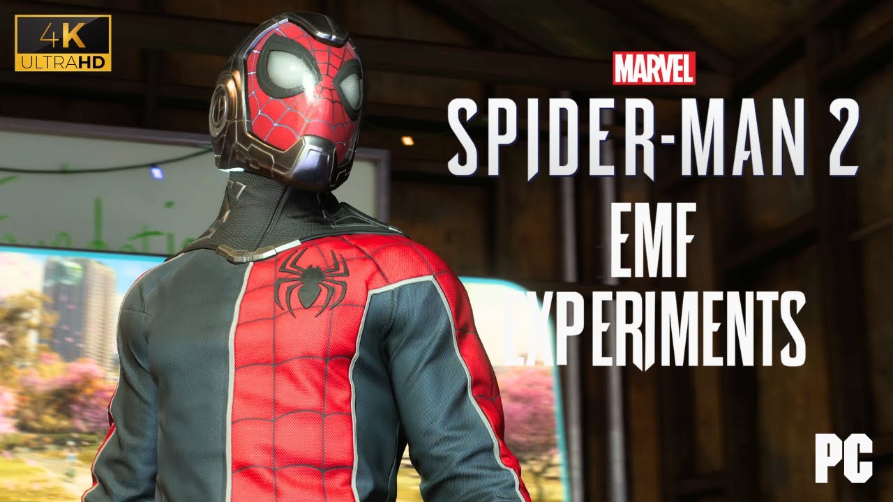 Marvel's Spider-Man 2 - 4K Gameplay: EMF Experiments - YouTube