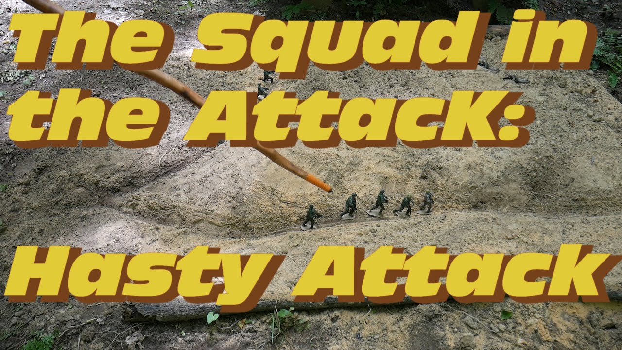 The Squad in the Attack: Hasty Attack - YouTube