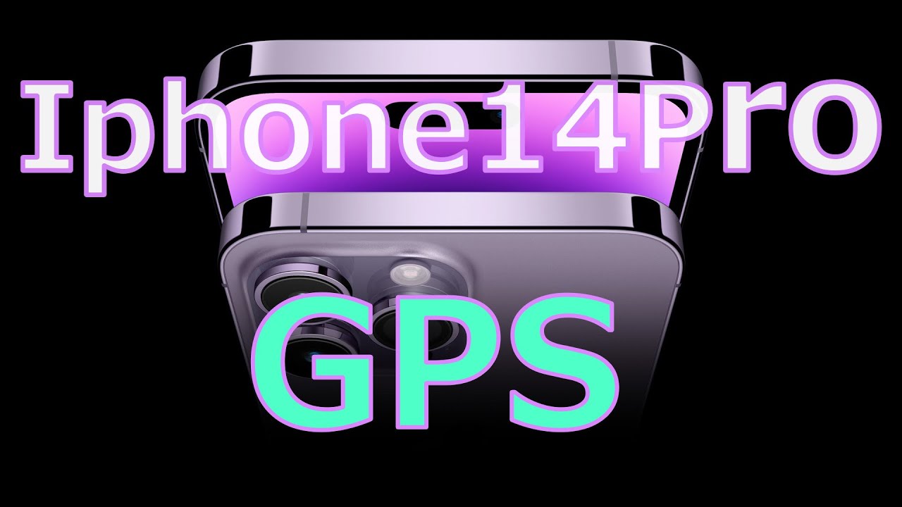 iPhone14ProMax GPS TEST 02 - YouTube