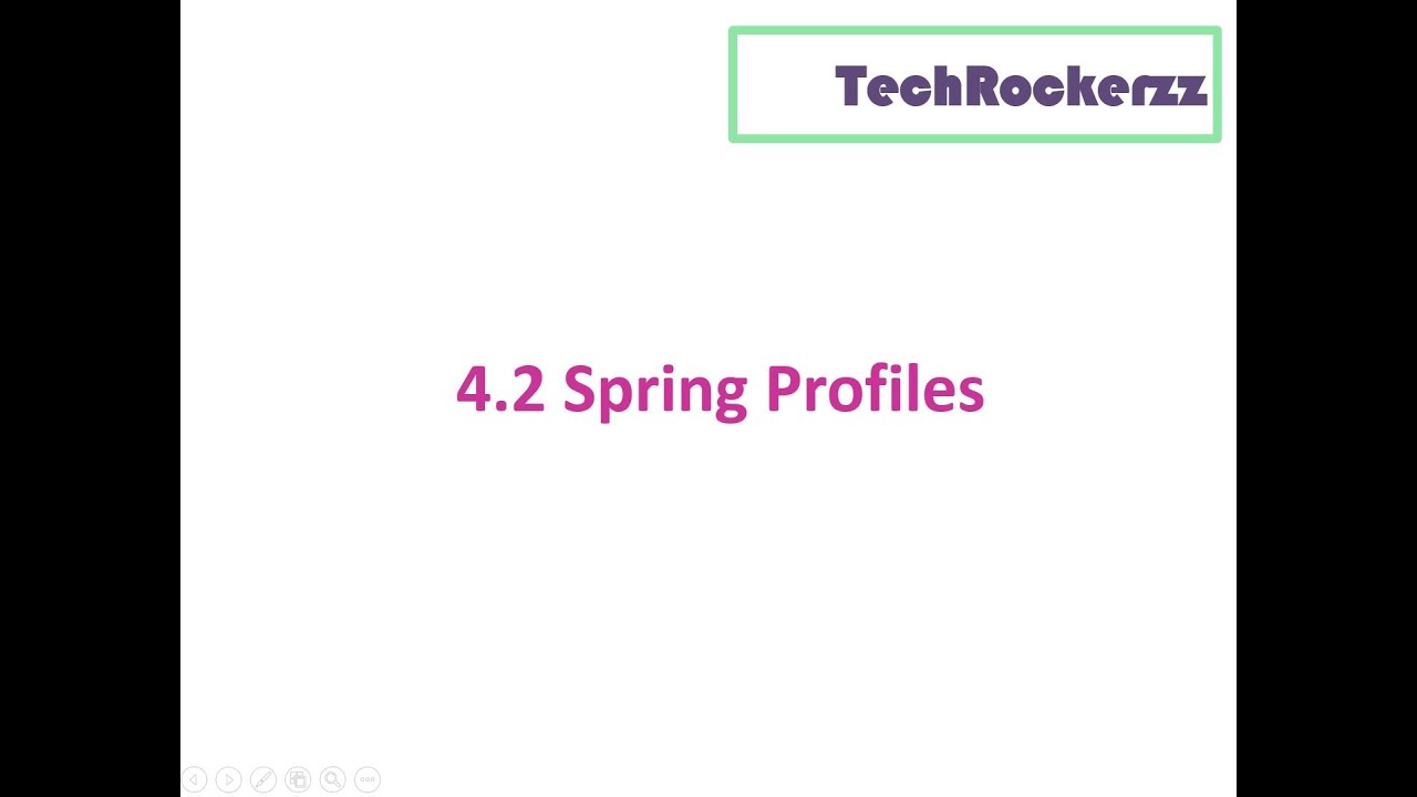 13 Spring Profiles - YouTube