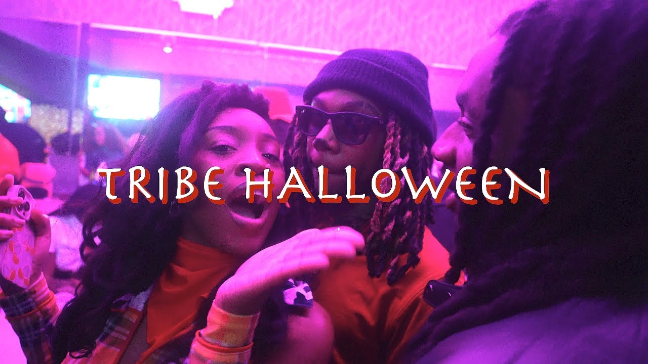 I WENT TO THE BEST HALLOWEEN PARTY in DC!!! | TRIBE HALLOWEEN - YouTube