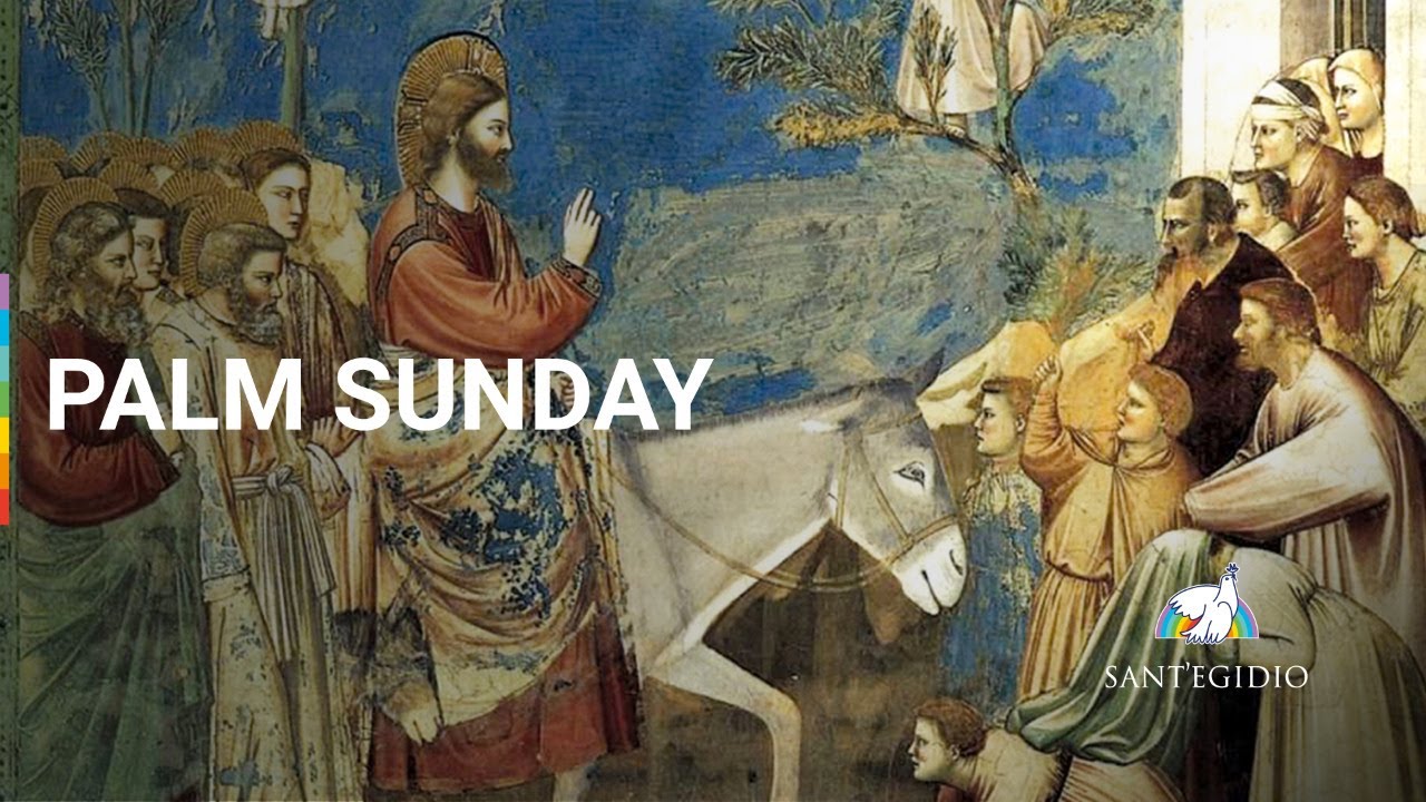 Palm Sunday Liturgy, Holy Week 2021 - YouTube