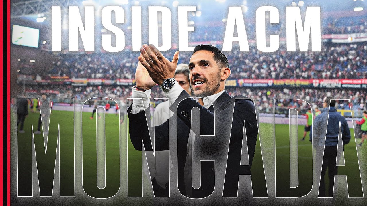 Inside AC Milan | Geoffrey Moncada | AC Milan Technical Director - YouTube