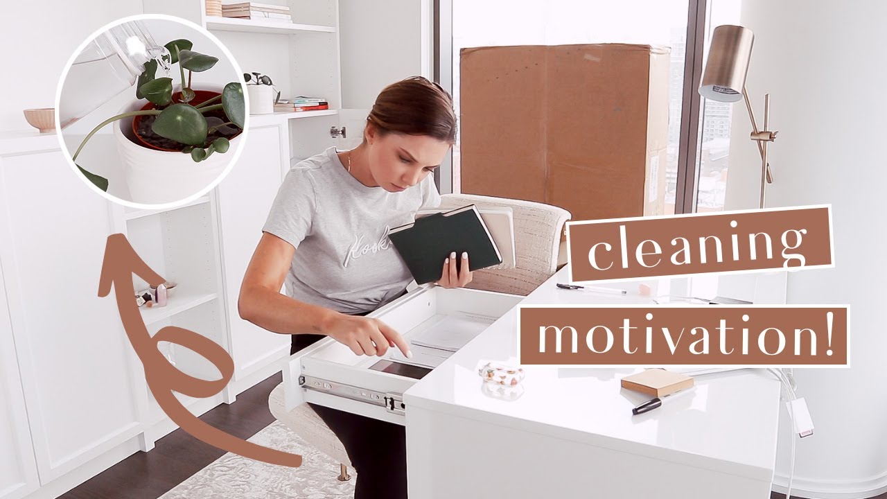 Afternoon of CLEANING & ORGANIZING | Cleaning motivation, clean with me ...