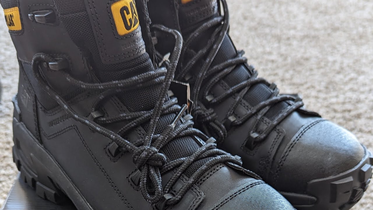 Cat Invader Hiker Composite Toe , initial impressions - YouTube