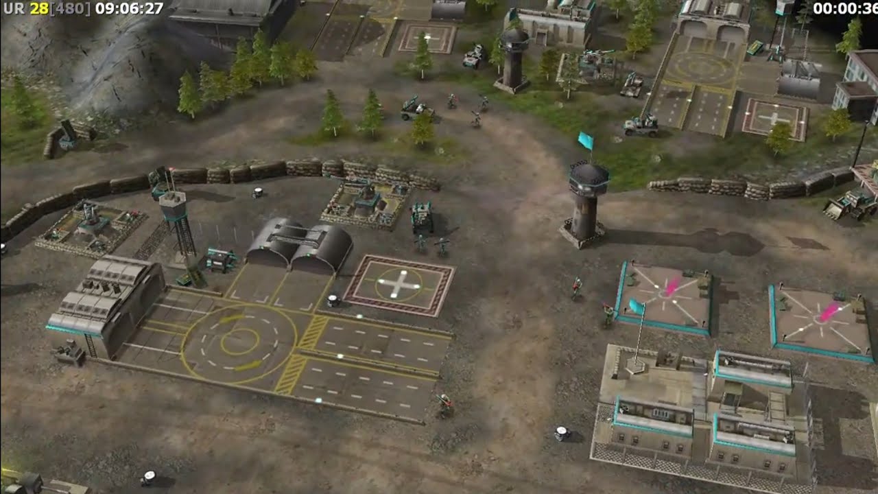 C&C Generals ZH | General Granger Challenge | General Mohmar ...