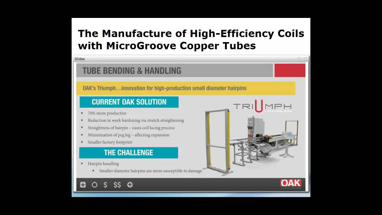 Webinar: The Manufacture of High-Efficiency Coils with MicroGroove ...