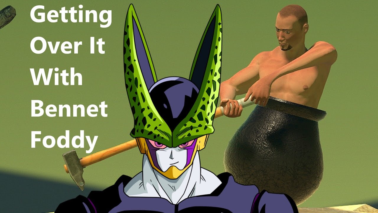 Let The Suffering Continue! Getting Over It With Bennet Foddy! - YouTube