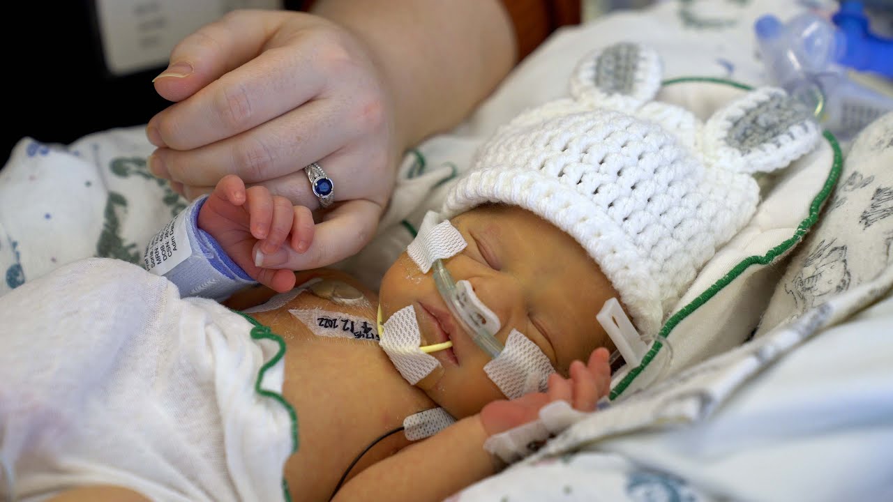 Celebrating Easter in the Neonatal Intensive Care Unit - YouTube