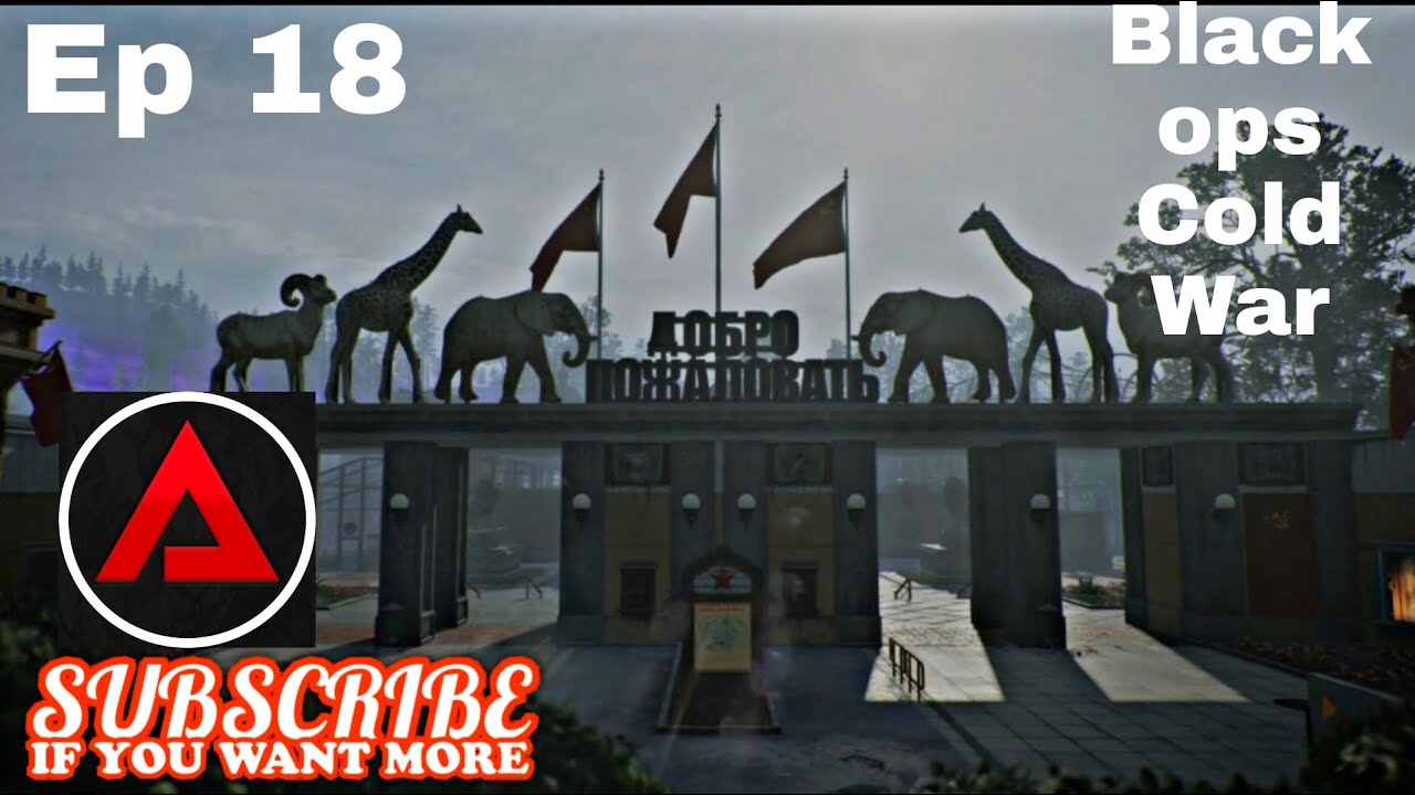 COD Black Ops Cold War - ZOO Map Ep 18 - YouTube