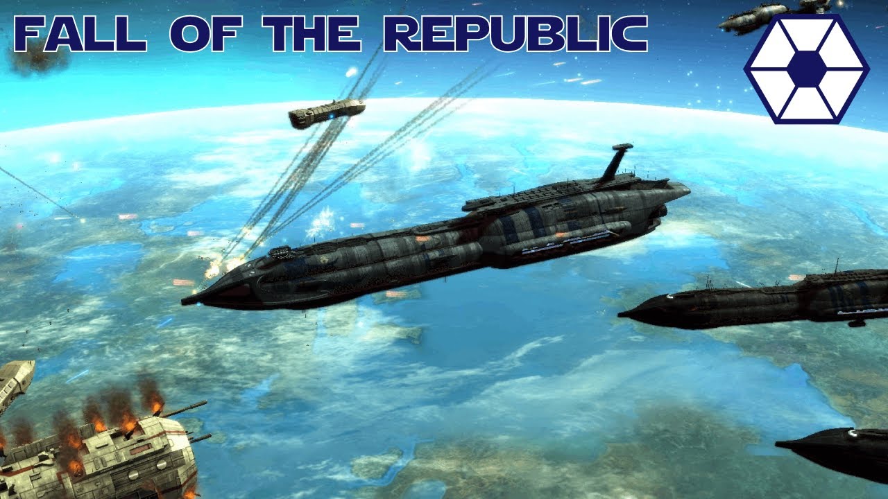 Hunting Down Republic Fleets!! - Fall of The Republic - CIS (ep 7 ...