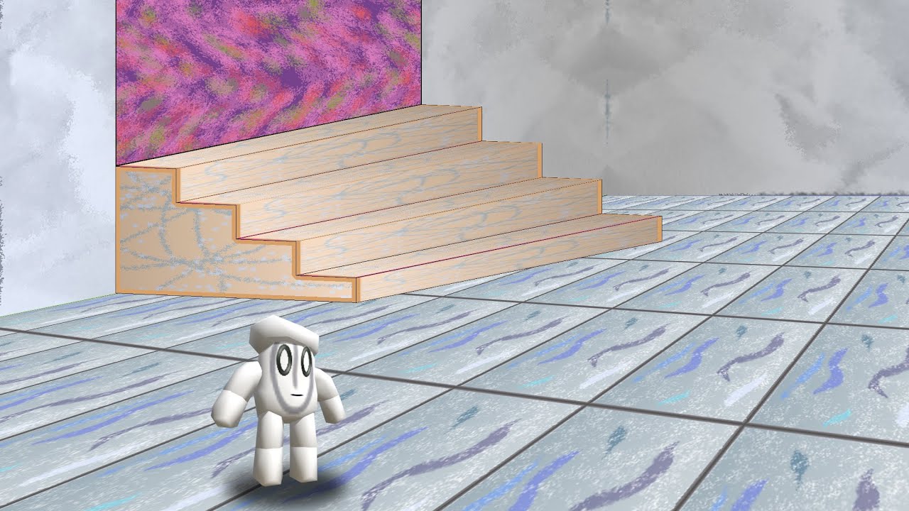 Glover (N64) Castle Tower Room Easter Egg - YouTube