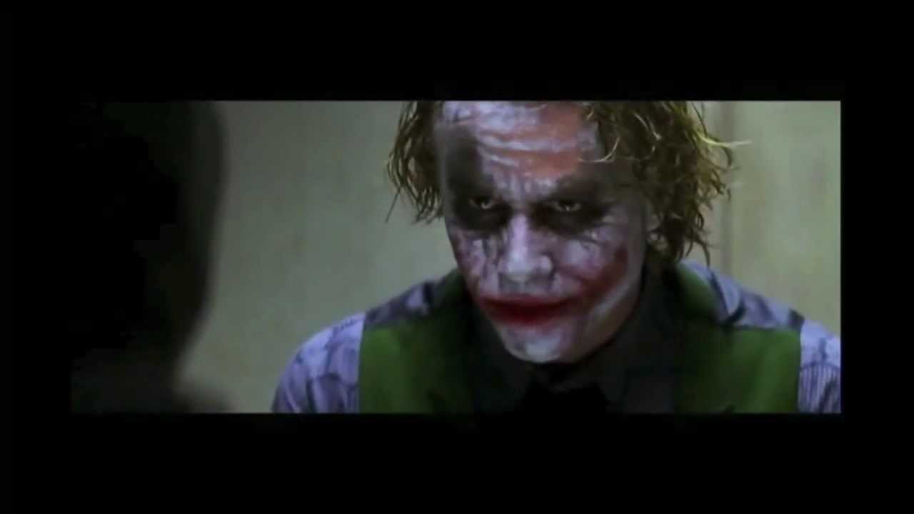 BATMAN Interrogation Scene Welsh Pilot - YouTube