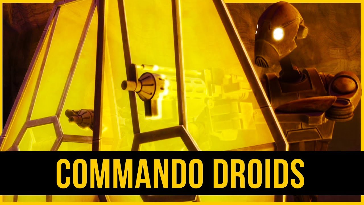 CIS Droid Army | The BEST Overall Droid? | Commando Droid BX-Series - YouTube