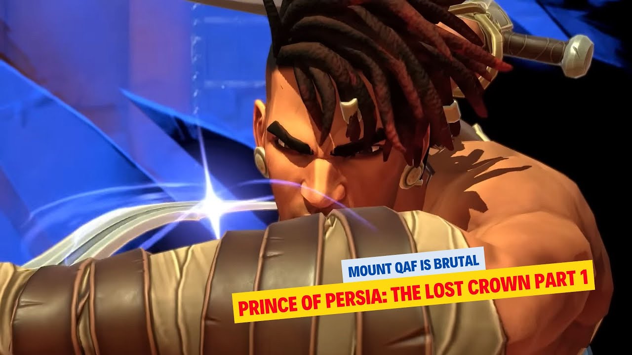 Lost in Mount Qaf (Part 1) | Prince of Persia The Lost Crown ...