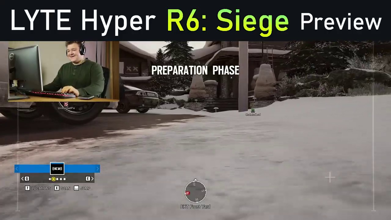 LYTE Hyper - Rainbow Six: Siege Gameplay Review. Lyte Technology Gaming ...