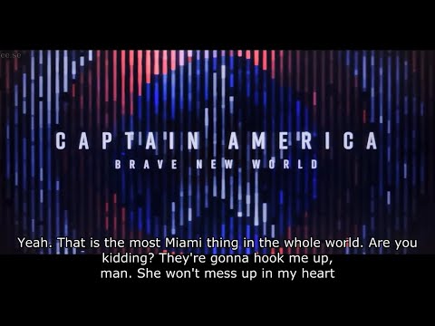 Captain America: Brave New World End Credit Scene - YouTube