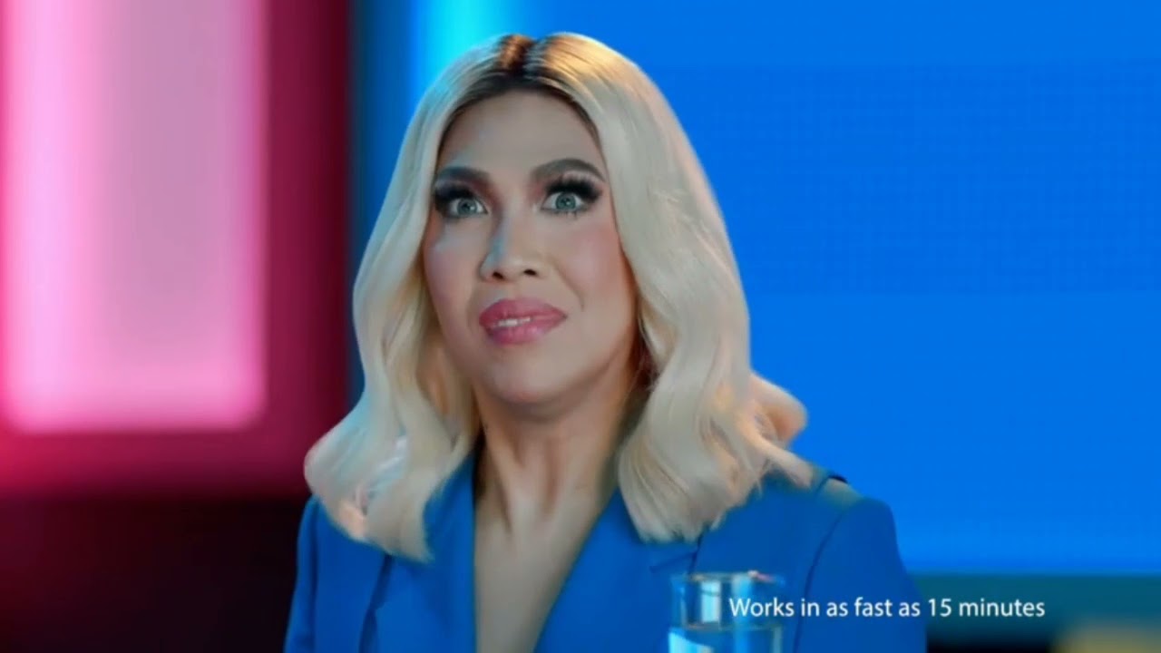 Saridon Triple-Action TVC Q3 2020-Q1 2021 15s with Vice Ganda ...