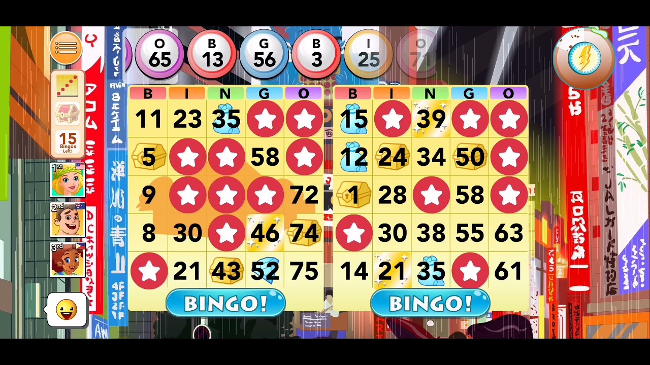 Slowly, slowly on Tokyo # Bingo Blitz 113 - YouTube