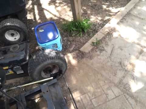 Kubota Racing Mower Steering is Finished - YouTube