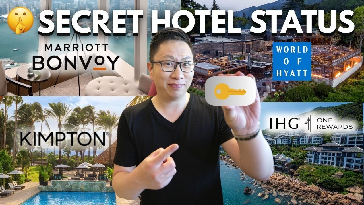 Secret Elite Hotel Status: Marriott Bonvoy Cobalt, Hyatt Courtesy Card ...