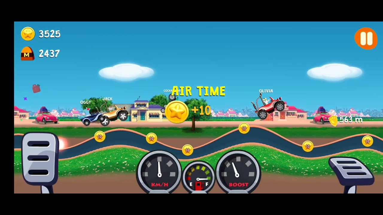 Oggi and the cockroaches | Oggy go racing game #oggi #gameplay # ...