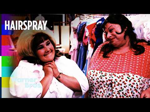 Hairspray (1988) | Height Of Teen Fashion | Warner Bros. Rewind