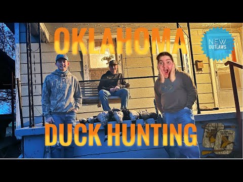 OKLAHOMA DUCK HUNT!!! New Outlaws? - YouTube
