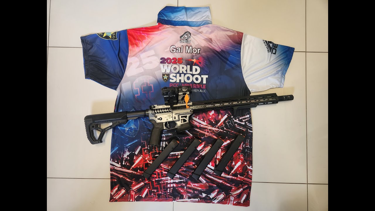 2025 PCC World Shoot - Taking Part in the First IPSC Level V PCC World ...