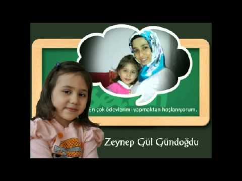 Seçkin Çocuk Kulübü Anneler Günü Slaytı