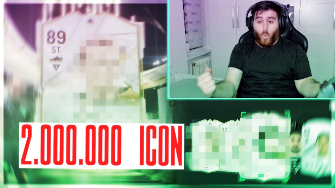 OMG. 😱 3.500.000+ ICONS im ROULETTE | 6x ICON PACKS 🔥 | EAFC 24 - YouTube