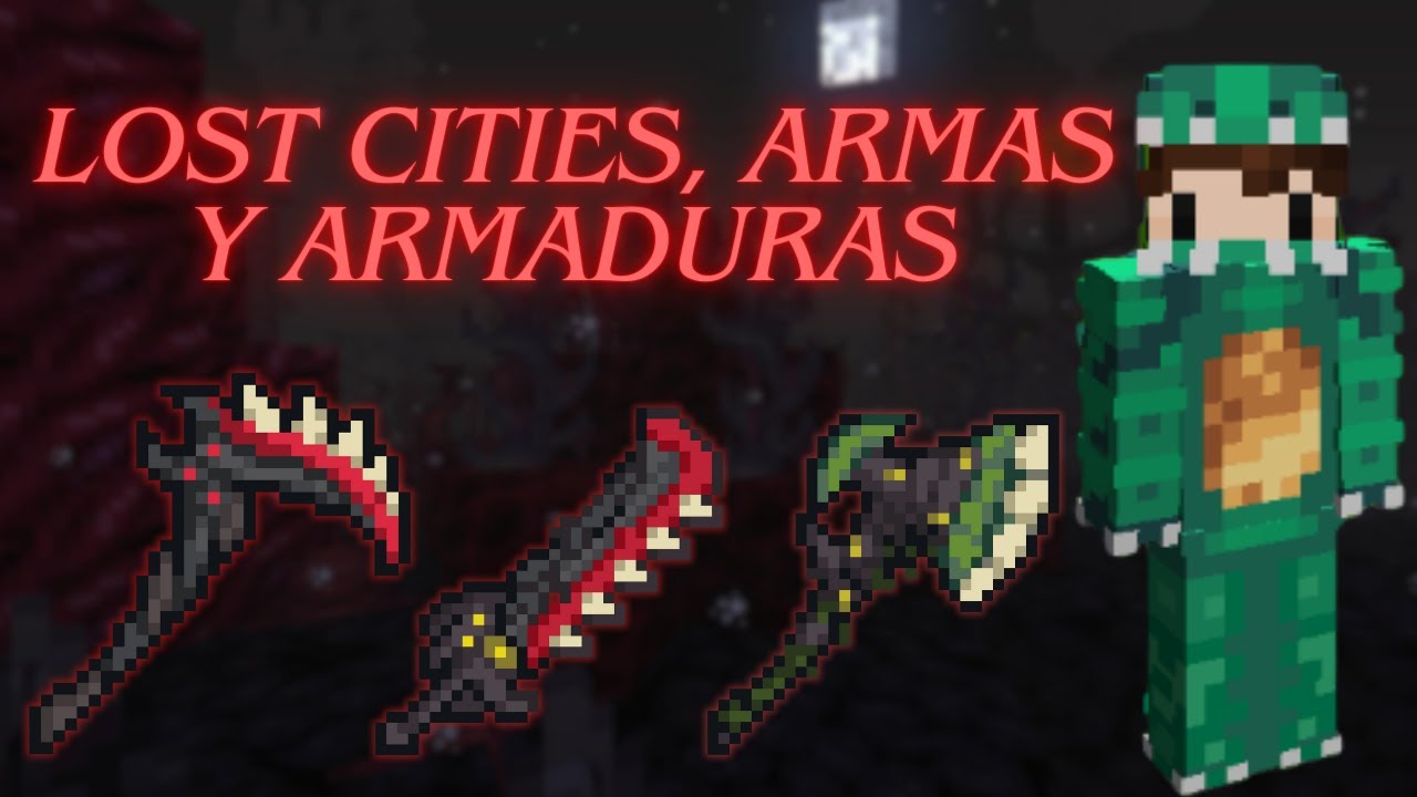 Guía Armas De Lost Cities En Rlcraft 2.9.3 2024 - YouTube