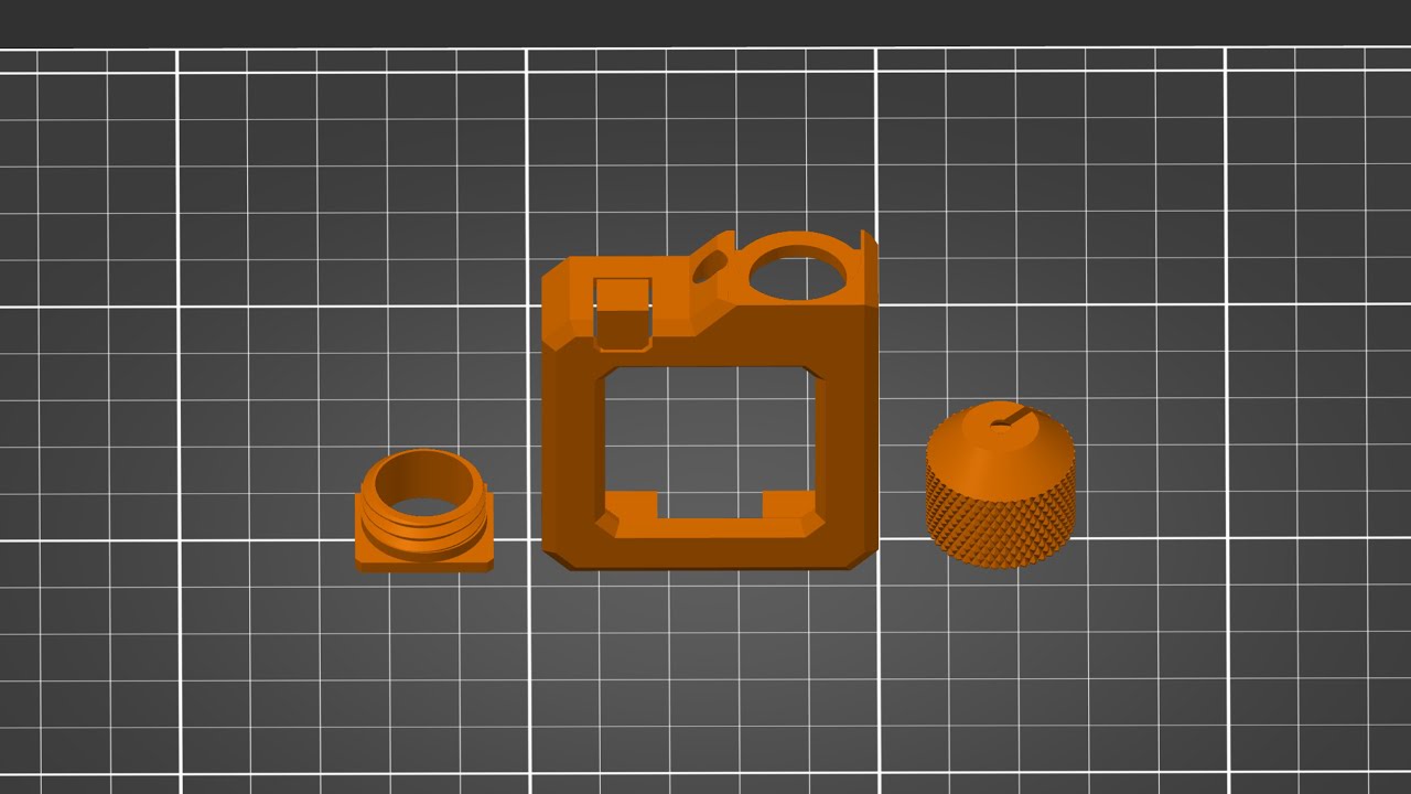 Go LOCK - 3D Printing Tutorial - YouTube