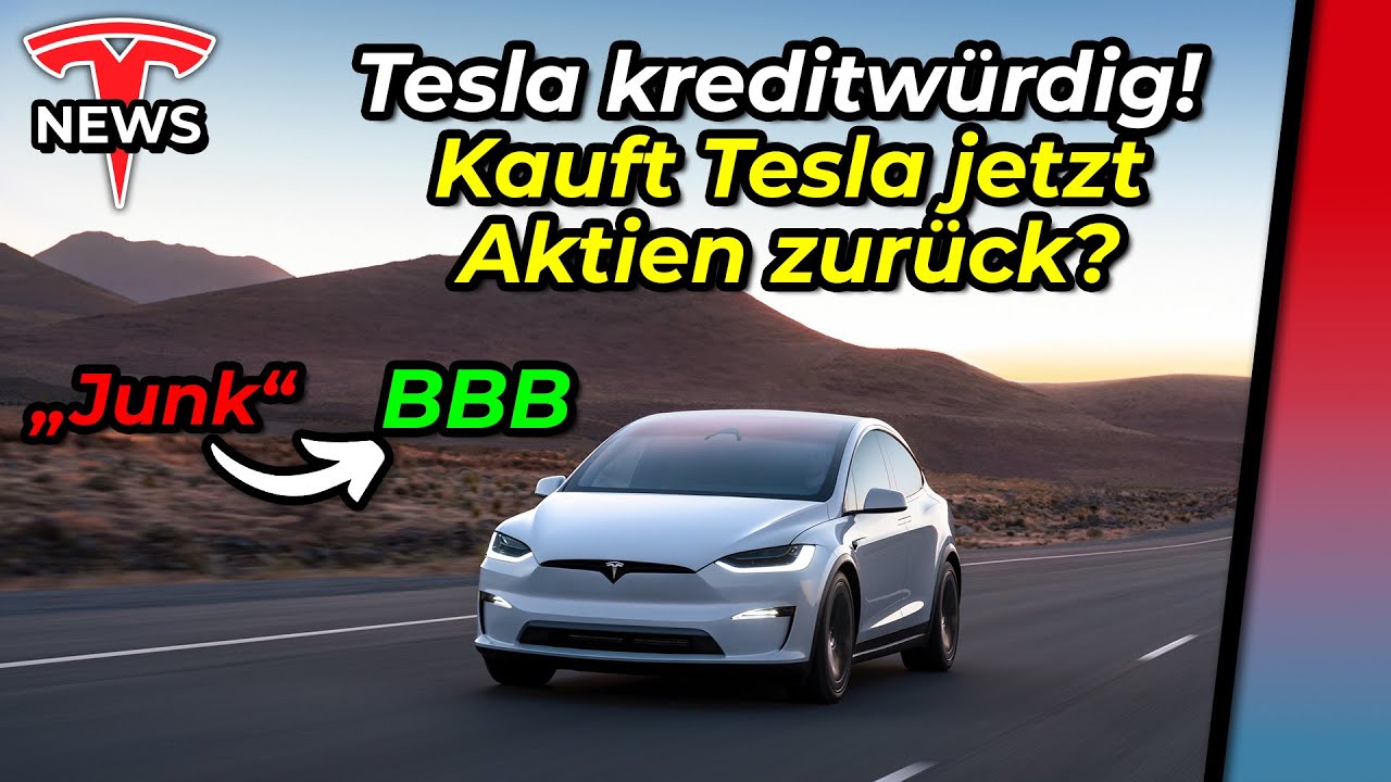 Warum S&P gerade jetzt Tesla hochstuft - Interview mit Alexandra Merz ...