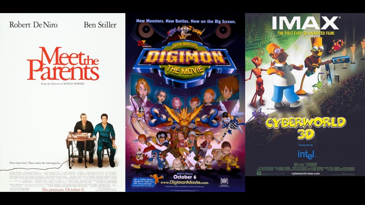 Time About The Movies - October 6, 2000 - YouTube