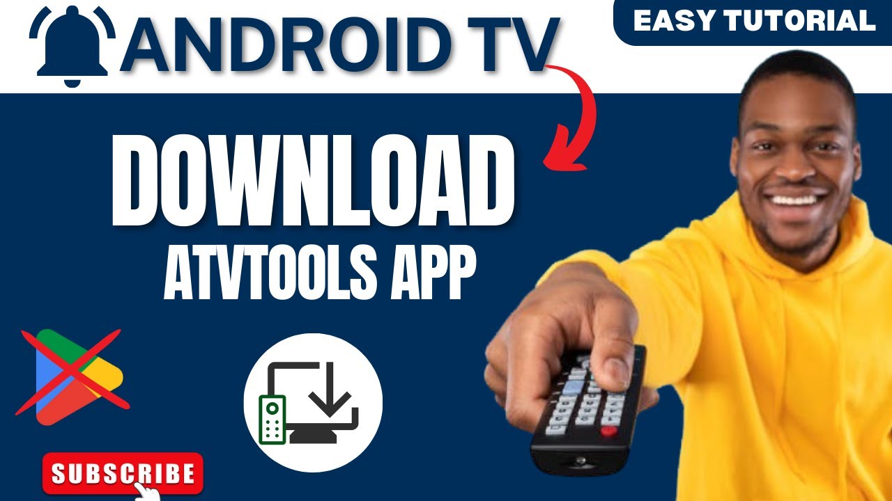 How to Download ATV Tools on ANY Android TV in 2025 (No Play Store Needed) - YouTube