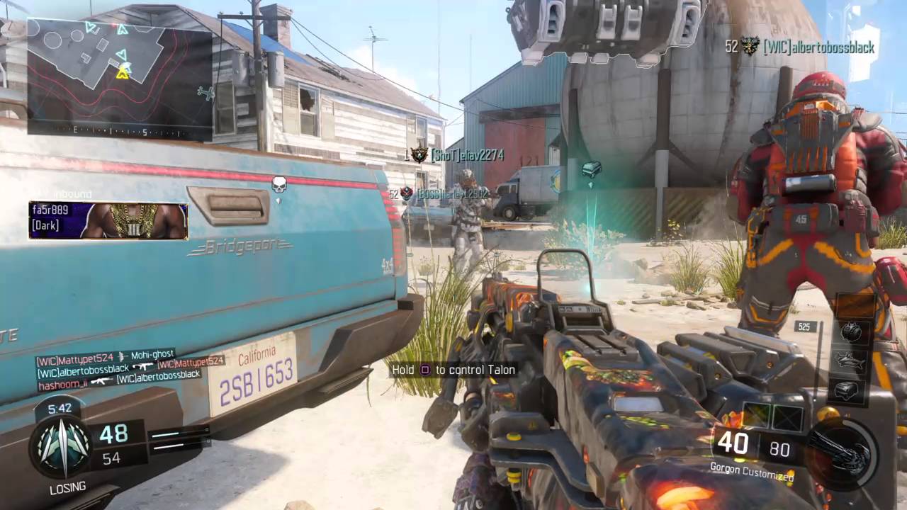 Black ops 3 with Gorgon - YouTube