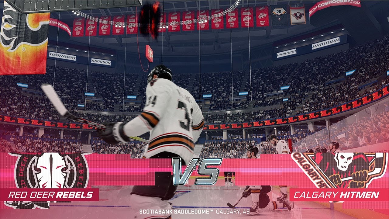 Red Deer Rebels vs Calgary Hitmen | WHL | Gameplay Preview | Fanmade ...