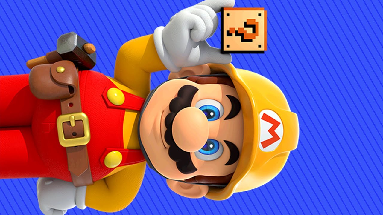 POW! // Mario Maker // Part 1 - YouTube