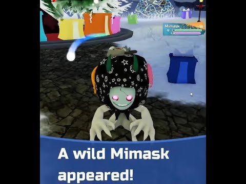 I Found A Gamma Mimask! (No Roam Boost!) | Loomian Legacy Rare Finds ...