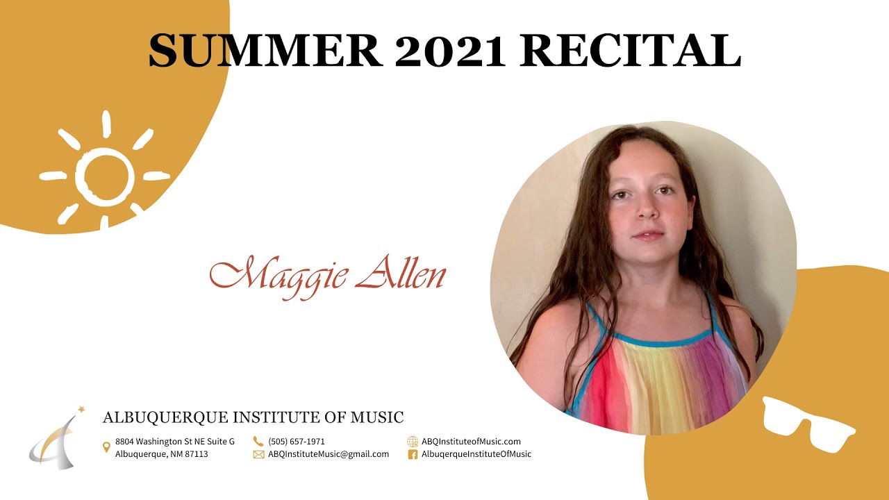 Maggie Allen: Wake Up by Anne Preven - YouTube