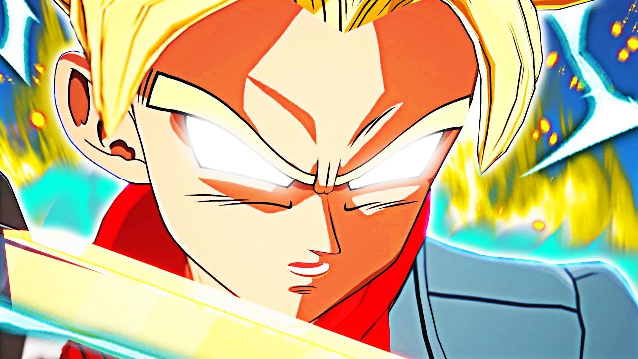 Super Saiyan Rage Trunks Makes Players RAGE QUIT In Sparking! ZERO ...