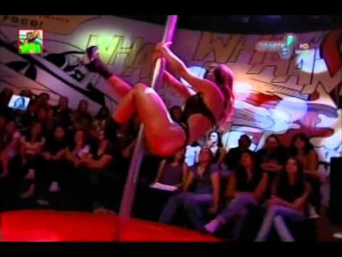 Pânico na TV - Danielle Souza, Mulher Samambaia - Pole Dancing