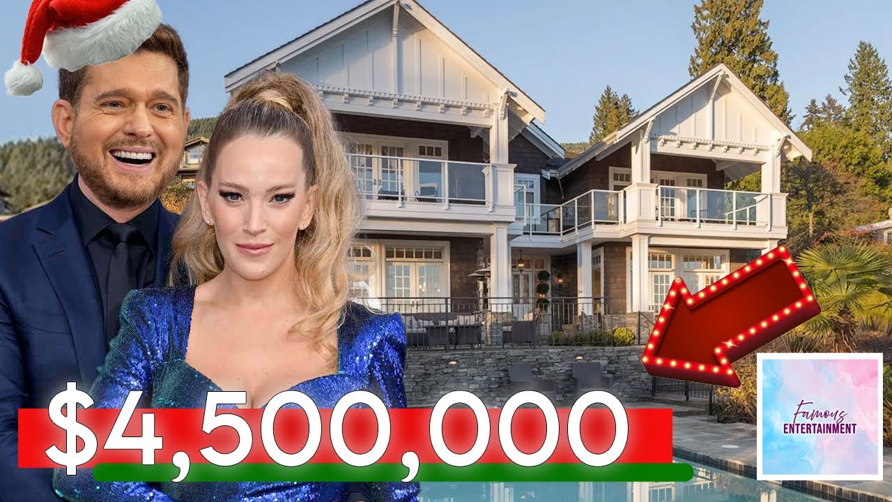 Michael Buble | Burnaby Christmas Mansion $5 Million Dollar | House ...
